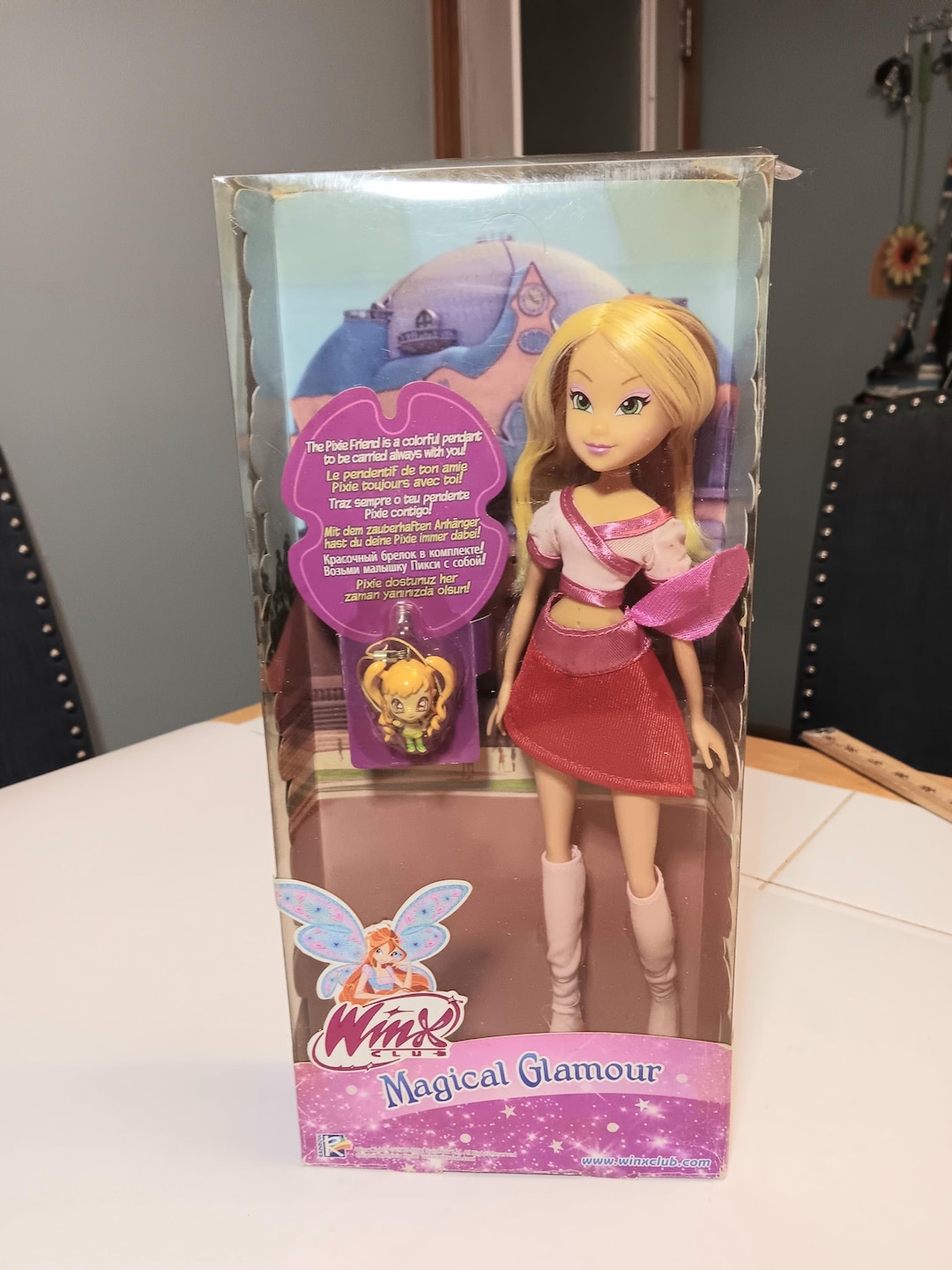 Winx Club Flora School Edition Magical Glamour Witty Toy Doll. New Open ...
