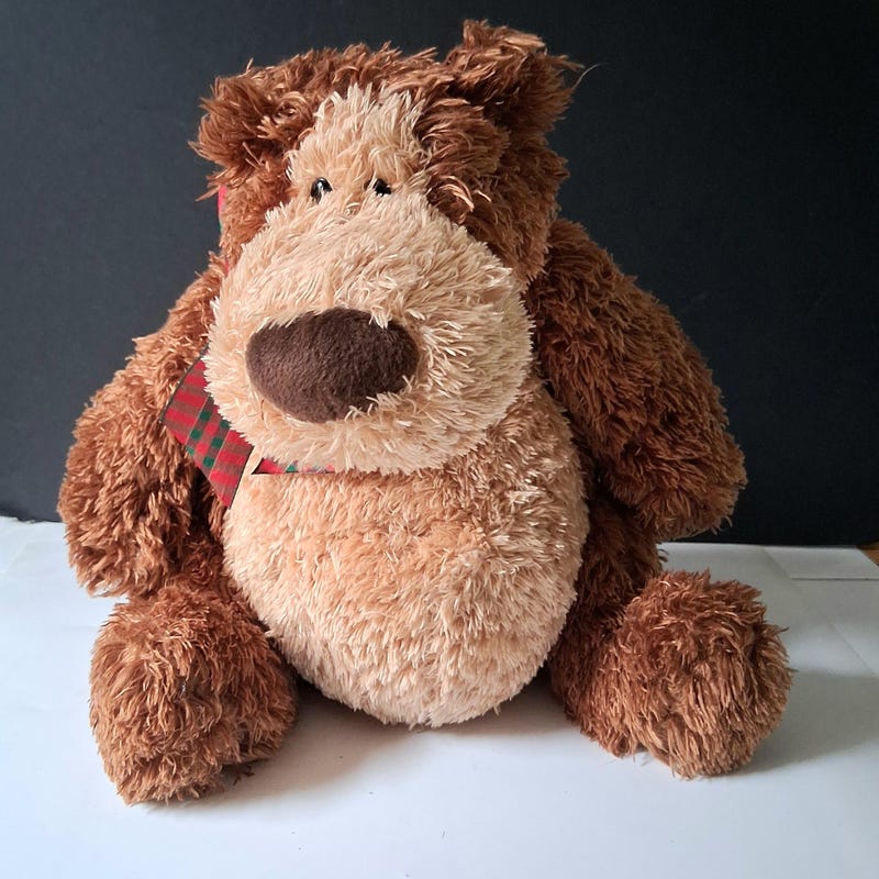 Gund Bear - Etsy