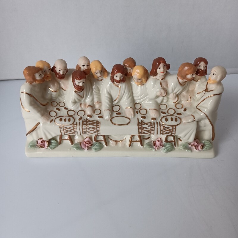 Last Supper Figurine - Etsy