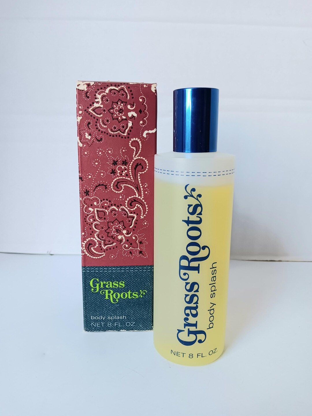 VERY RARE Lush Grassroots Body Splash Cologne / Perfume. W/ Box USA ...