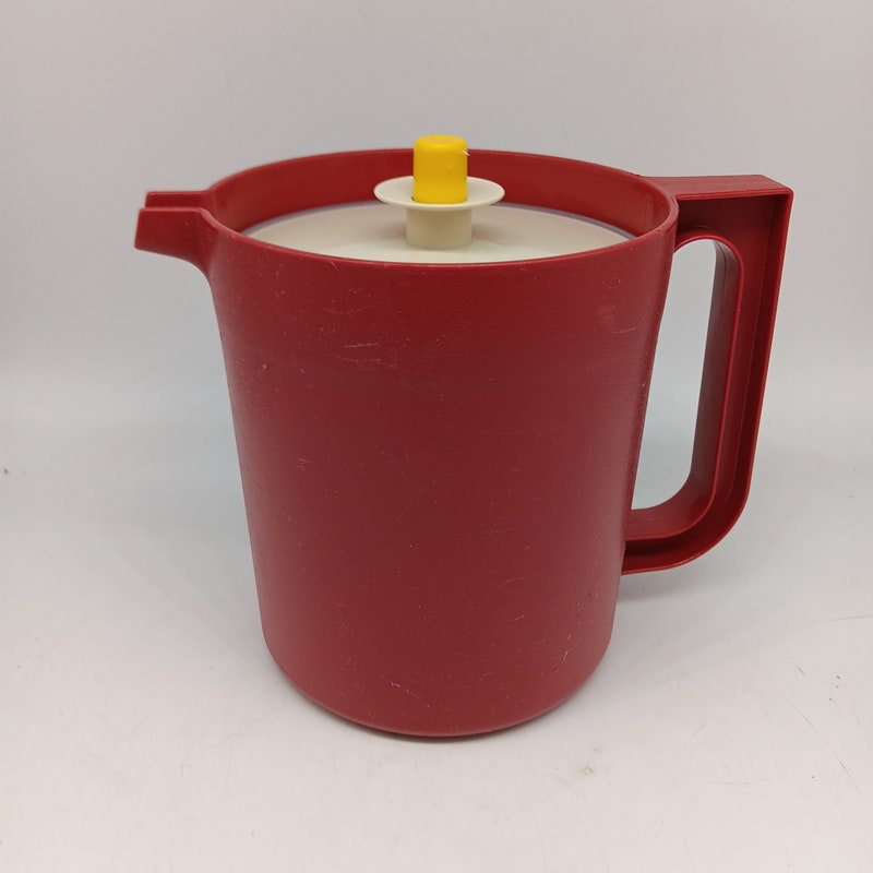 Tupperware Pitcher - Etsy