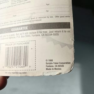 90s Scripto Academic UNION 6 Ballpoint Pens Vintage 1993 Bill Mayer ...