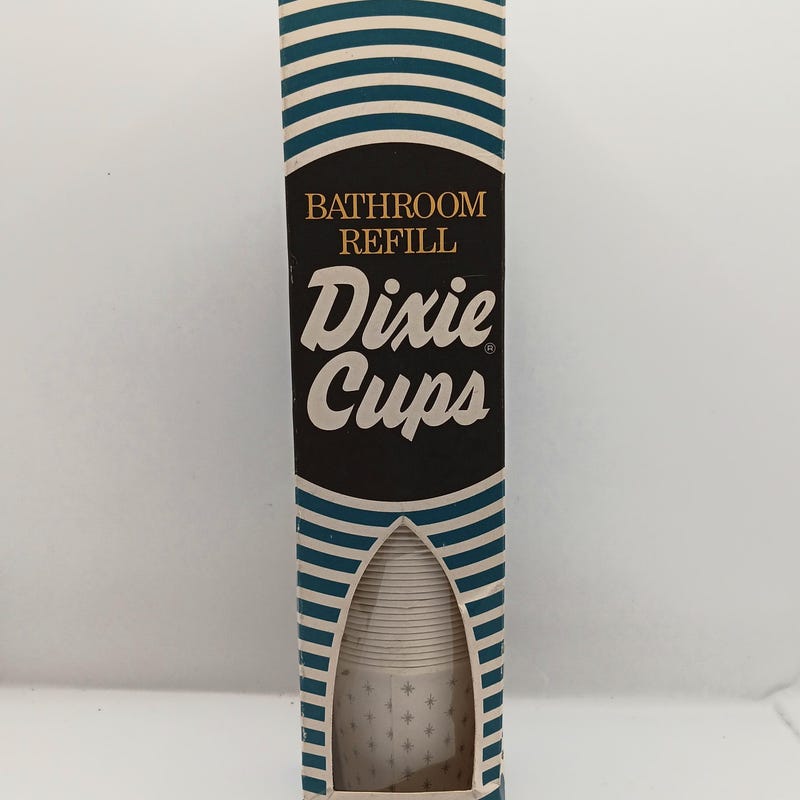 Vintage Dixie Cup - Etsy