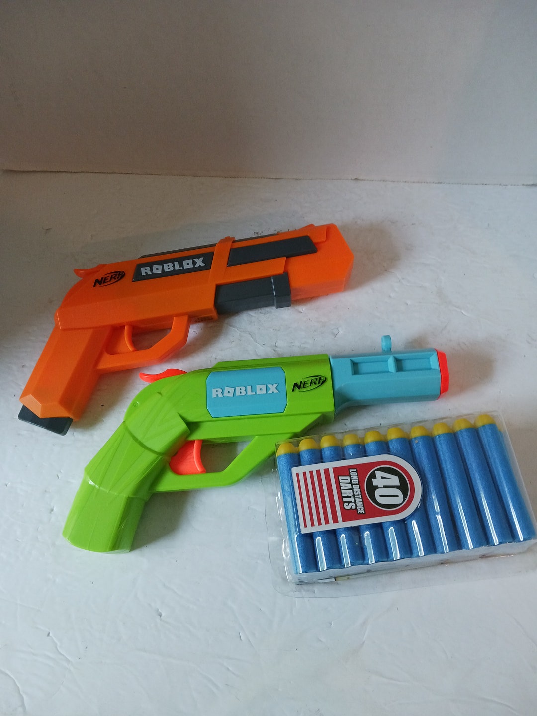Nerf Roblox Toy Jailbreak: Armory Includes 2 Blasters 40 - Etsy