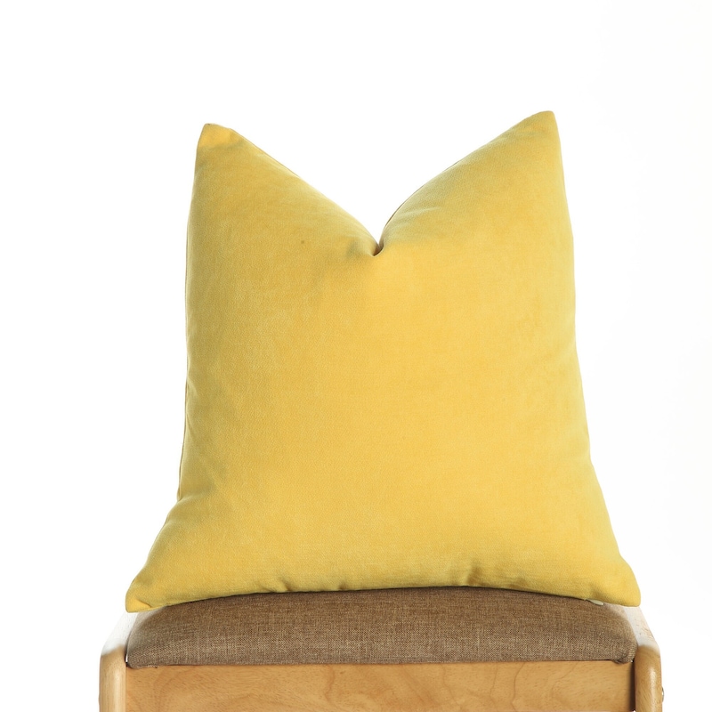 Yellow Throw Pillow - Etsy