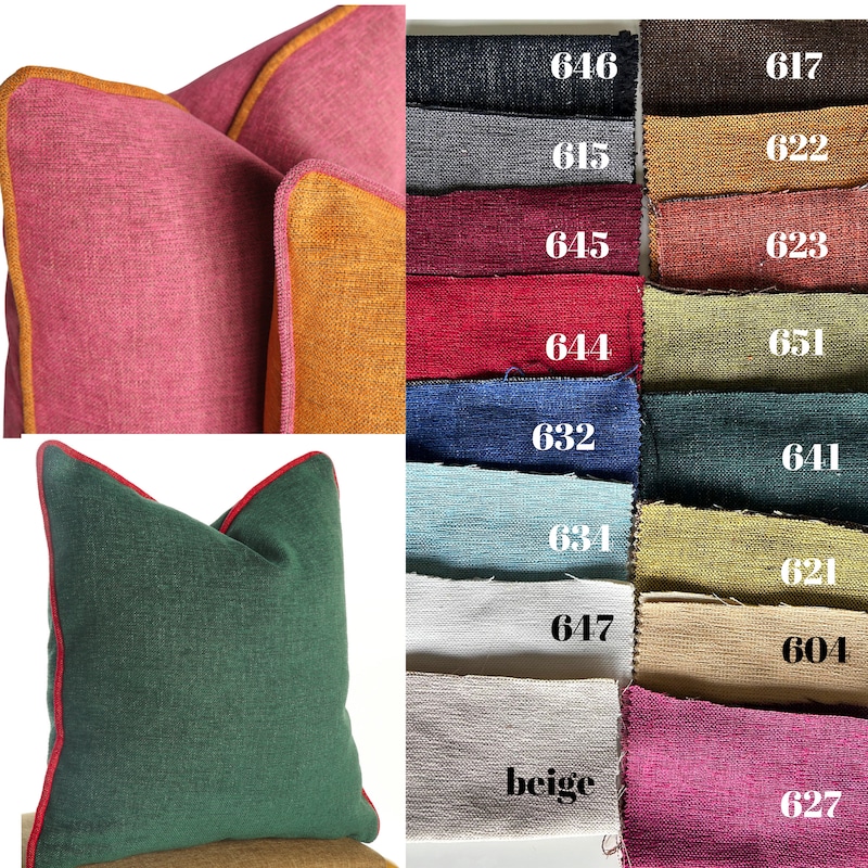 Pillow Piping - Etsy
