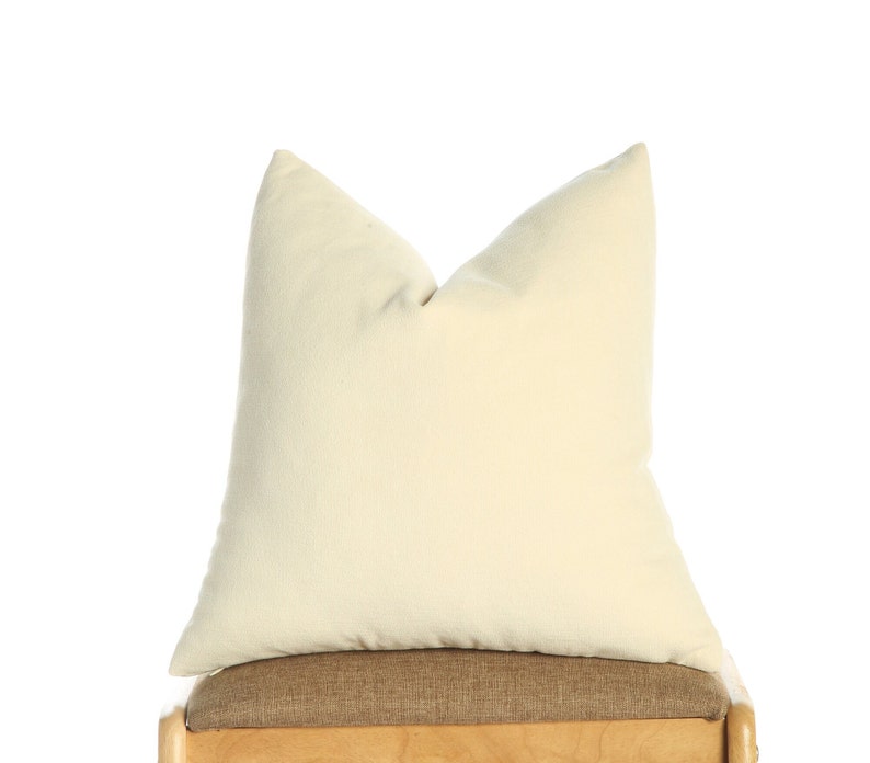 White Chenille Pillow Cover, Pure White Throw Pillow,solid White ...