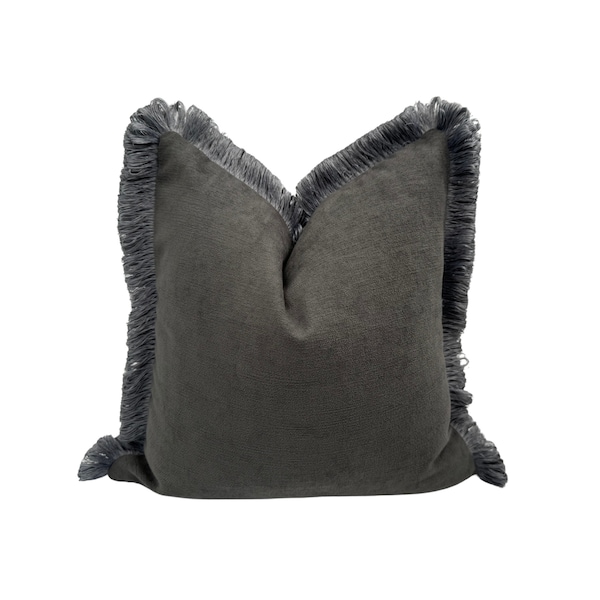 Grey Euro Sham - Etsy