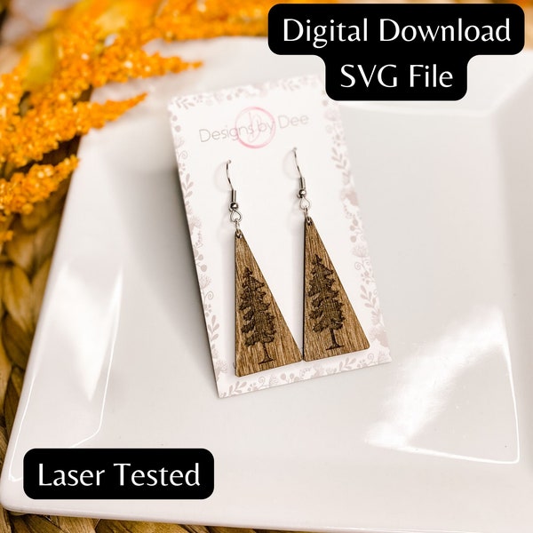 Laser Cut Earring Files - Etsy