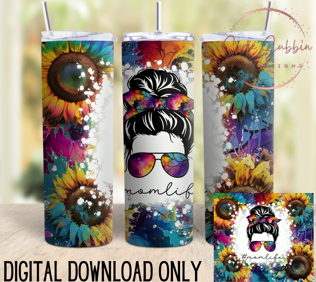 Mom Life Sunflower Download, Mom Life Download, Momlife Png, Sunflower ...