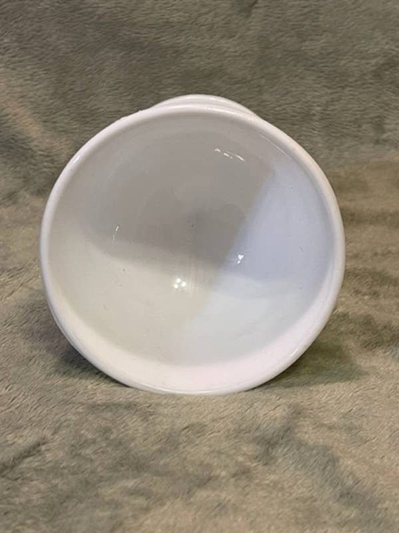 Vintage Milk Glass Grape & Grape Vine Pattern 4 Dessert Cup - Etsy