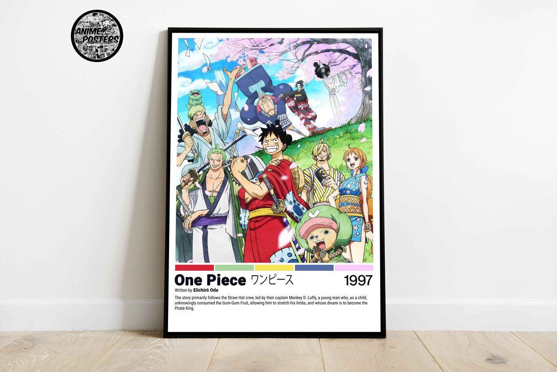 Manga Anime Poster, Custom Manga Anime Poster, Manga, Anime, Manga ...