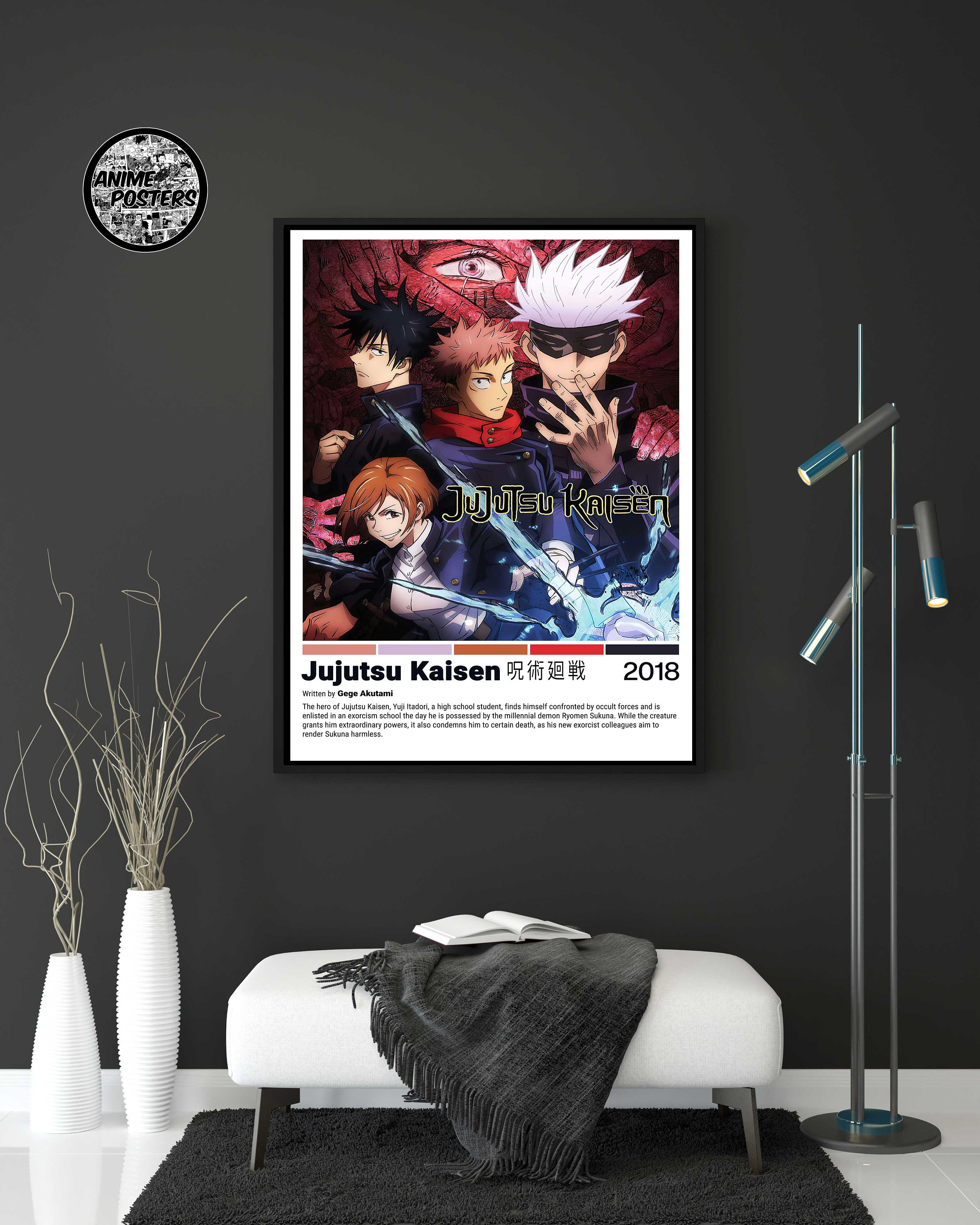 Manga Anime Poster, Custom Manga Anime Poster, Manga, Anime, Manga ...