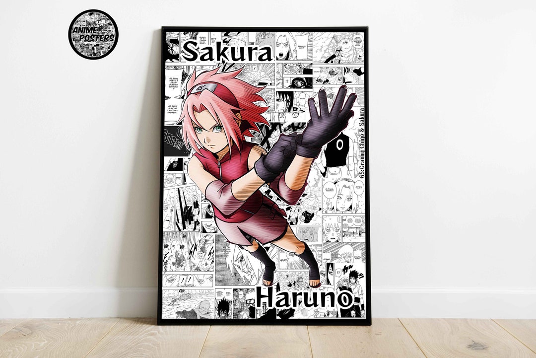 Manga Anime Poster Custom Manga Anime Poster Manga Anime - Etsy