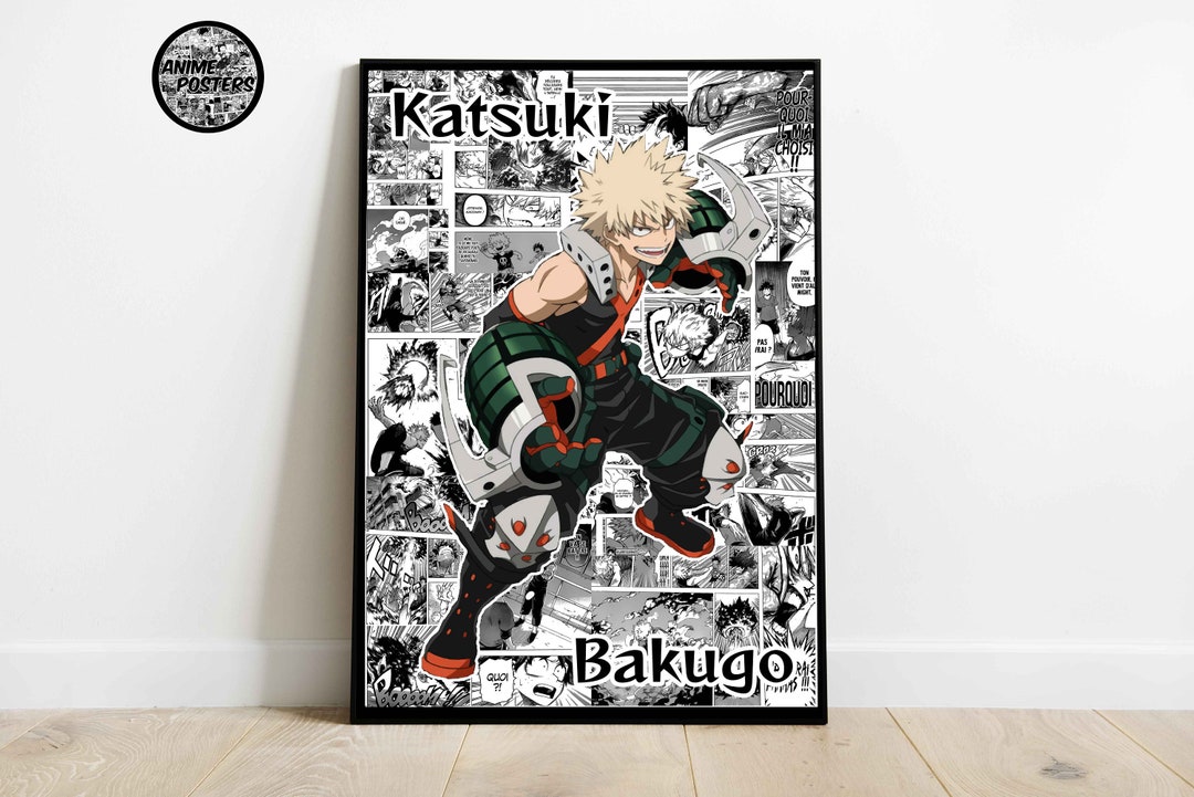 Manga Anime Poster, Custom Manga Anime Poster, Manga, Anime - Etsy