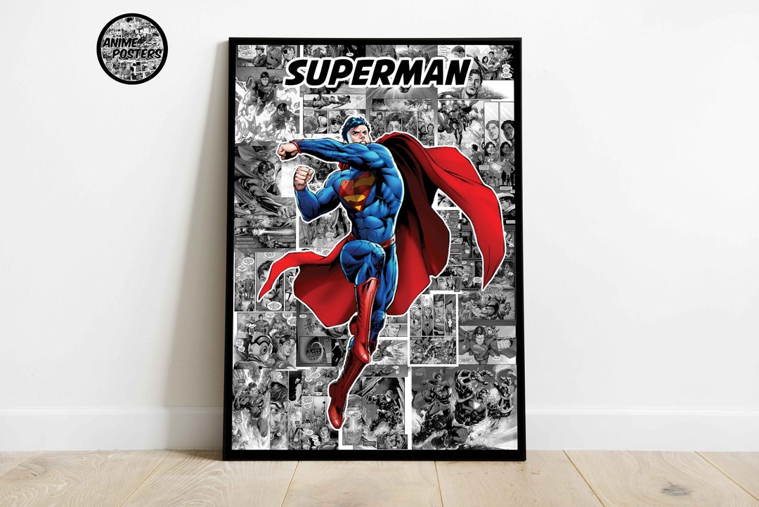Manga Anime Poster Custom Manga Anime Poster Manga Anime - Etsy