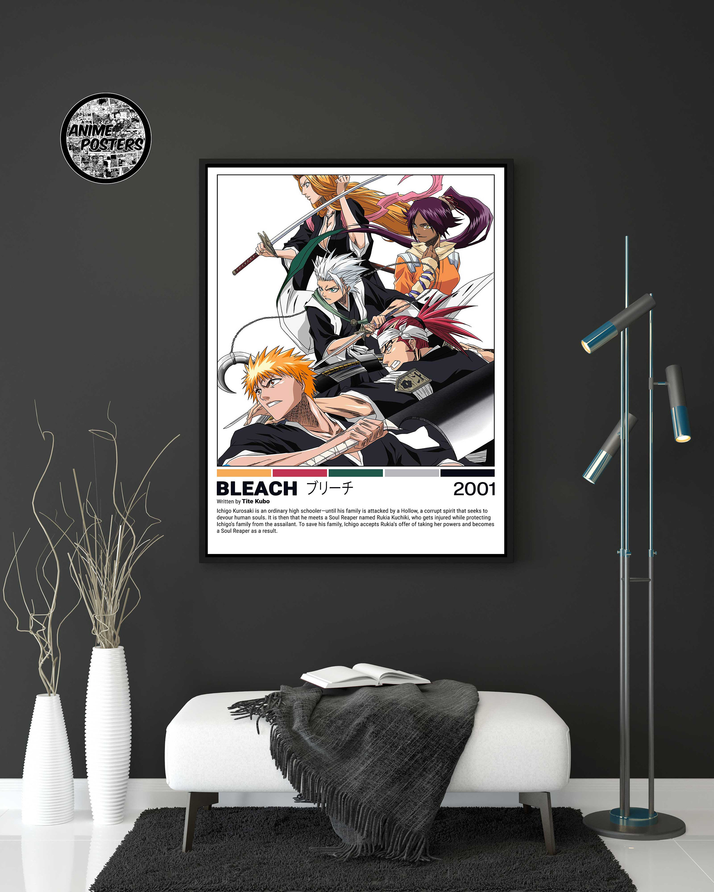 Manga Anime Poster, Custom Manga Anime Poster, Manga, Anime, Manga ...