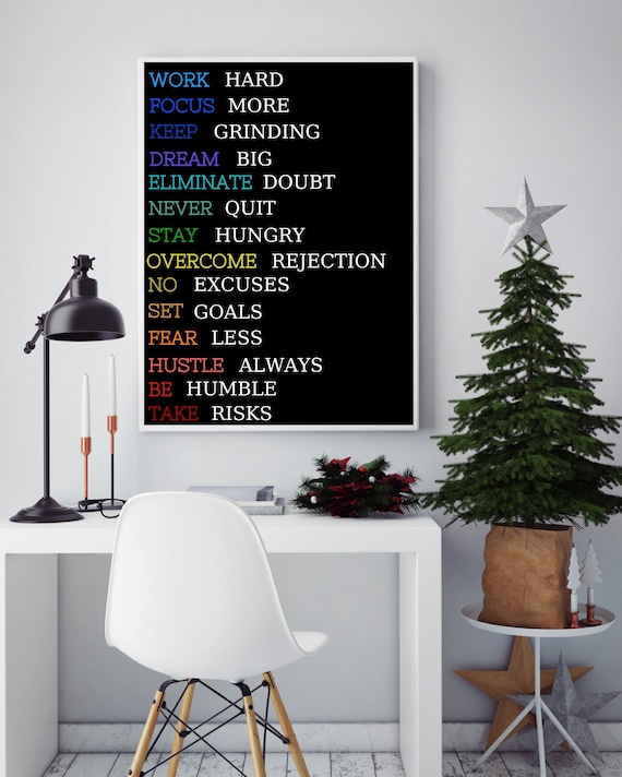 Achieve Your Dreams Poster