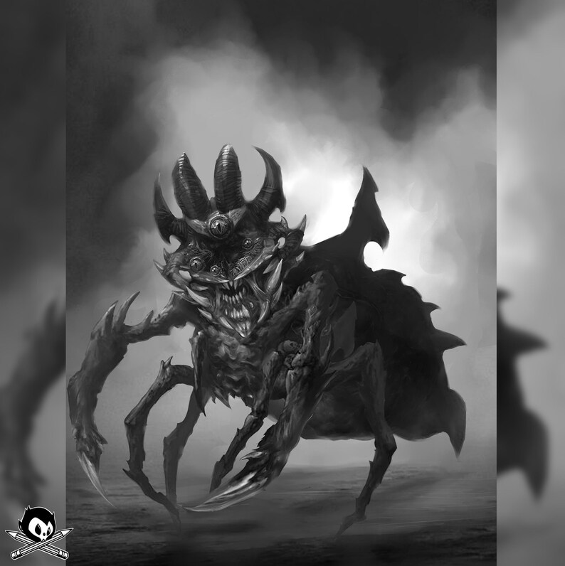 Custom Terrifying creatures , Original Character Art, Book Character ...