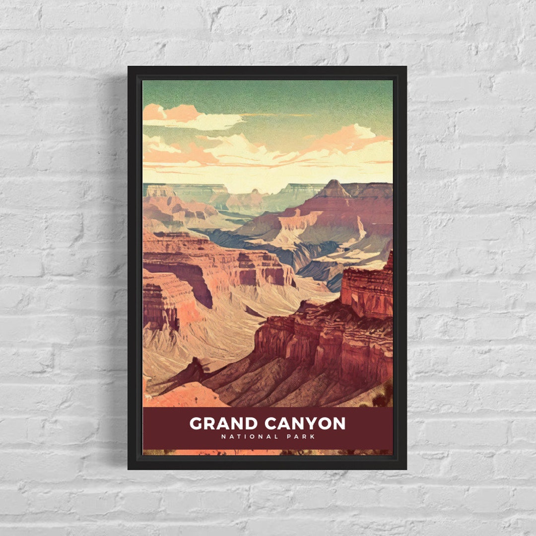 Printable Grand Canyon National Park Poster, Home Decor, Art Print ...