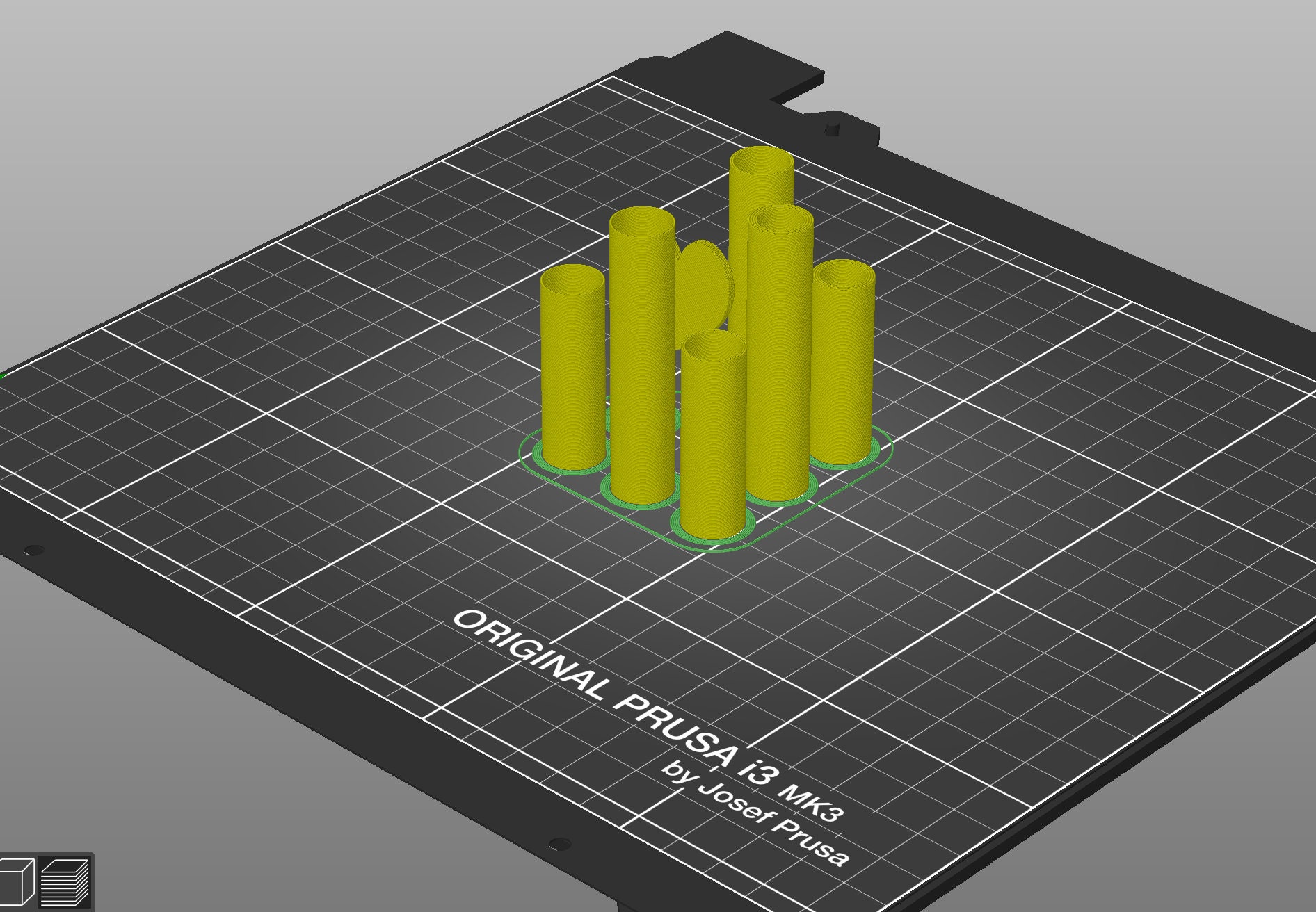 Arial Font E /3D Print STL/STL Pack/modern Desk Organizer/desk Caddy ...