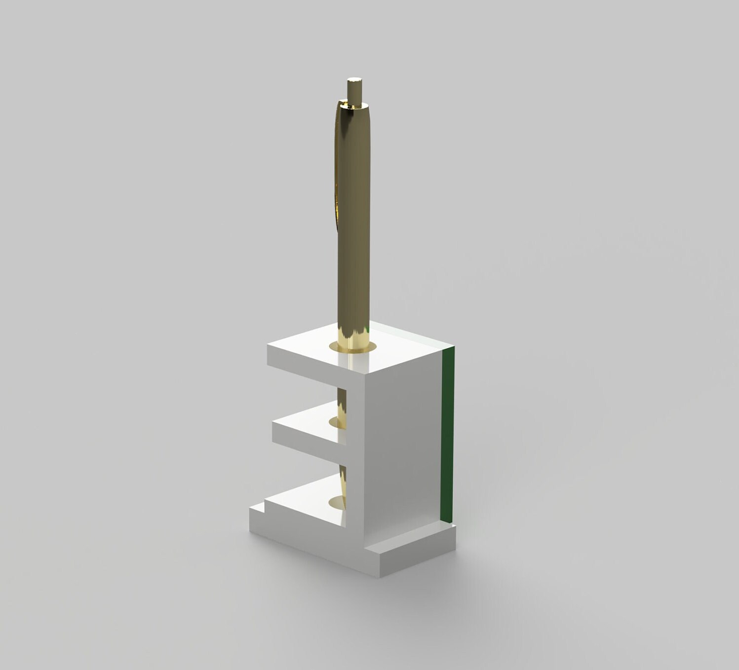 Arial Font E /3D Print STL/STL Pack/modern Desk Organizer/desk Caddy ...