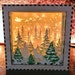 Christmas Lightbox File - Etsy