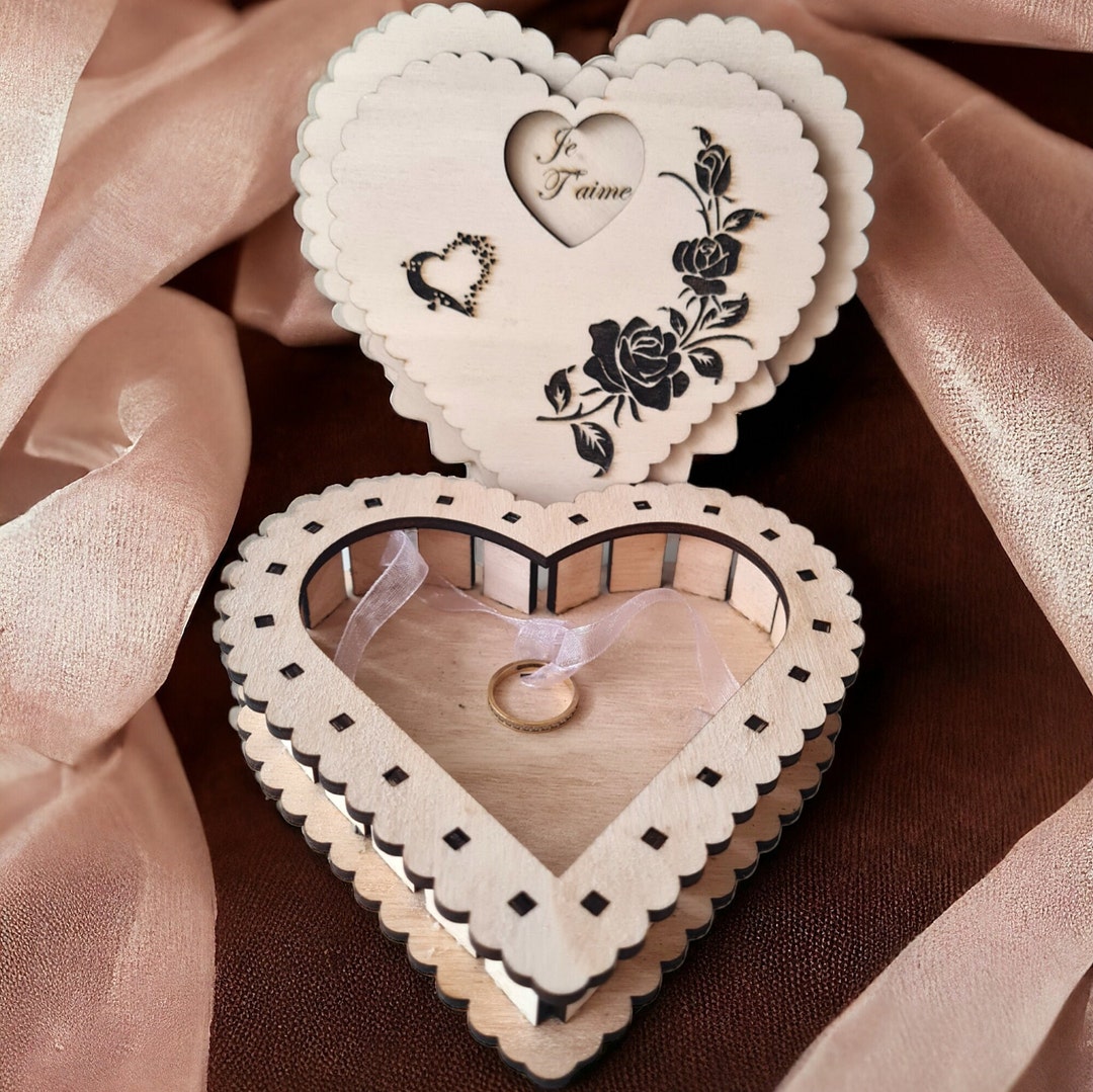 Personalized Heart Box - Etsy