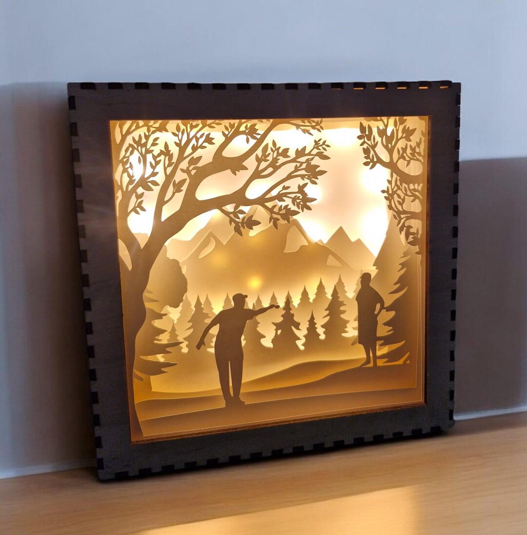 Petanque Lightbox File, Boules Game - Etsy