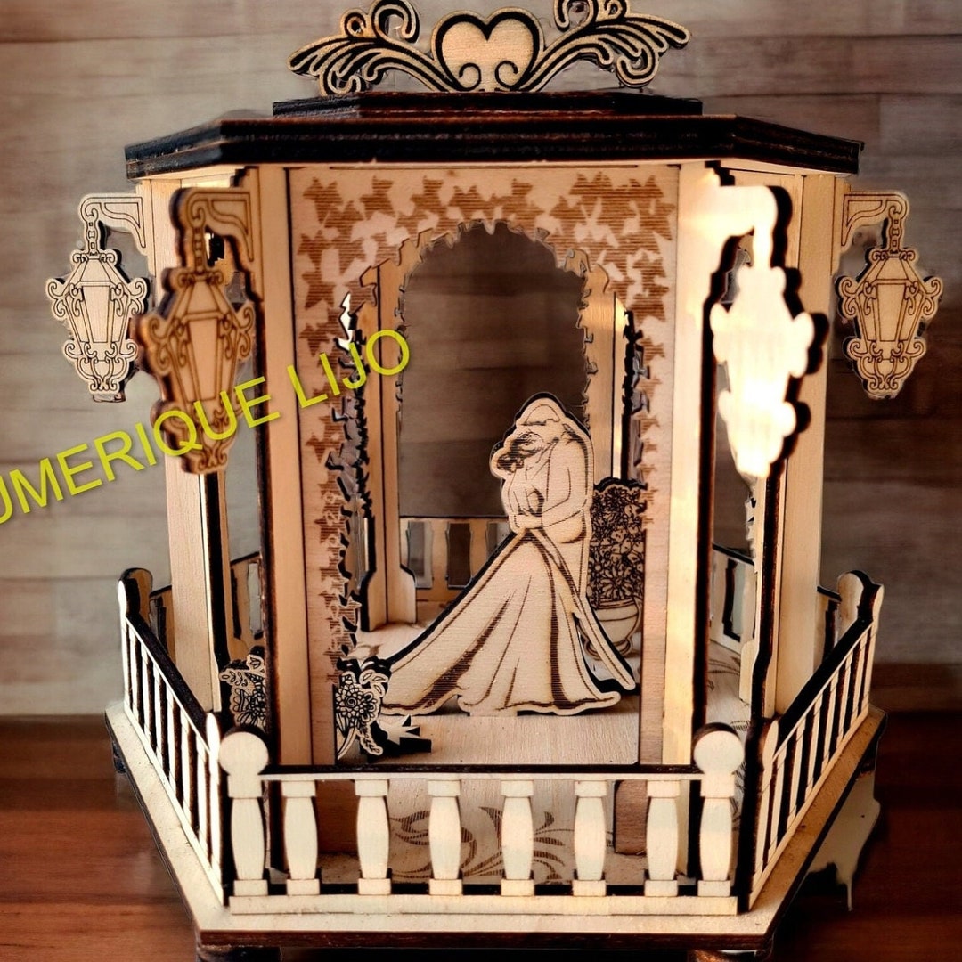 DXF Laser Cut File Wedding Kiosk, Married Couple Laser - Etsy Canada