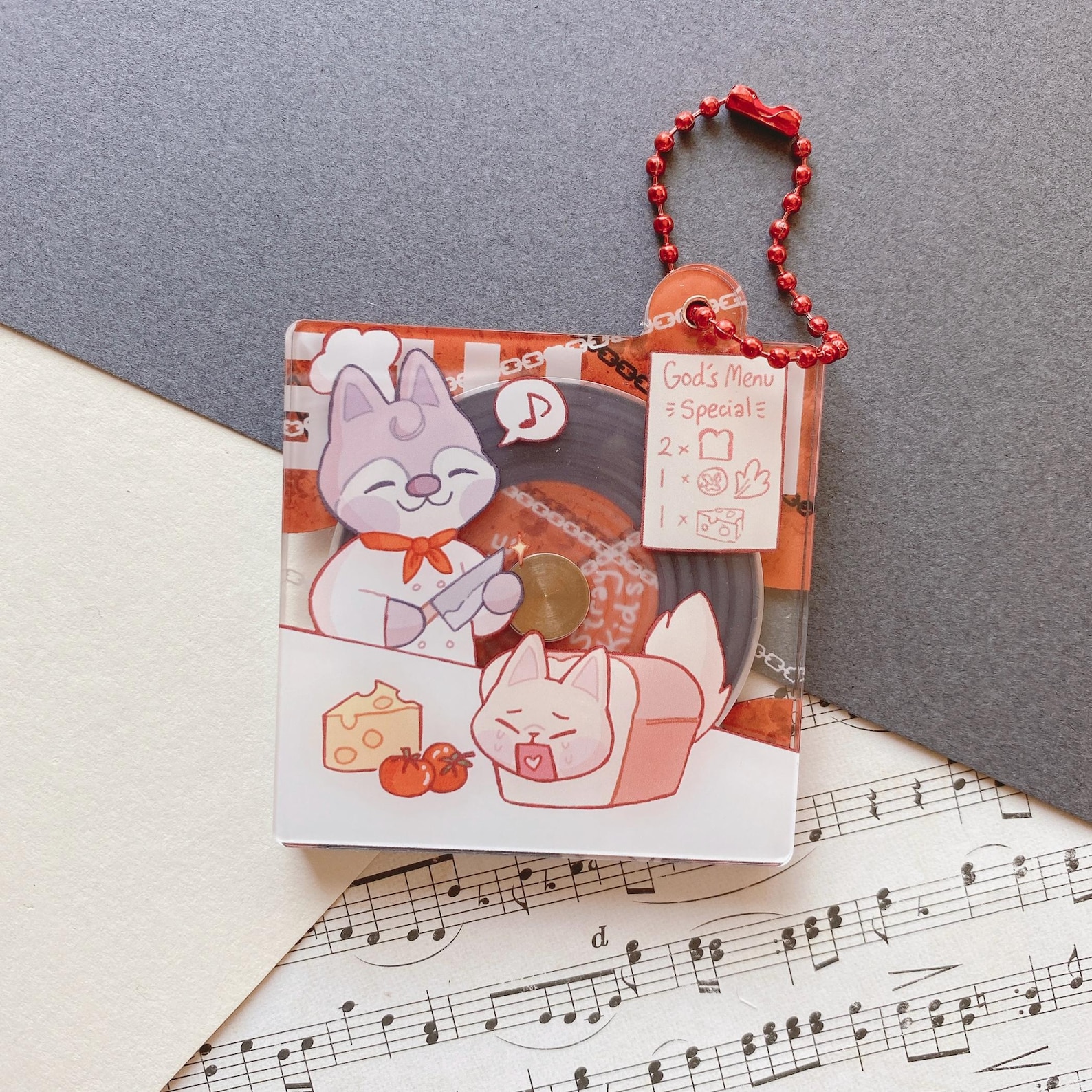 Stray Kids Album CD Keychains - Etsy