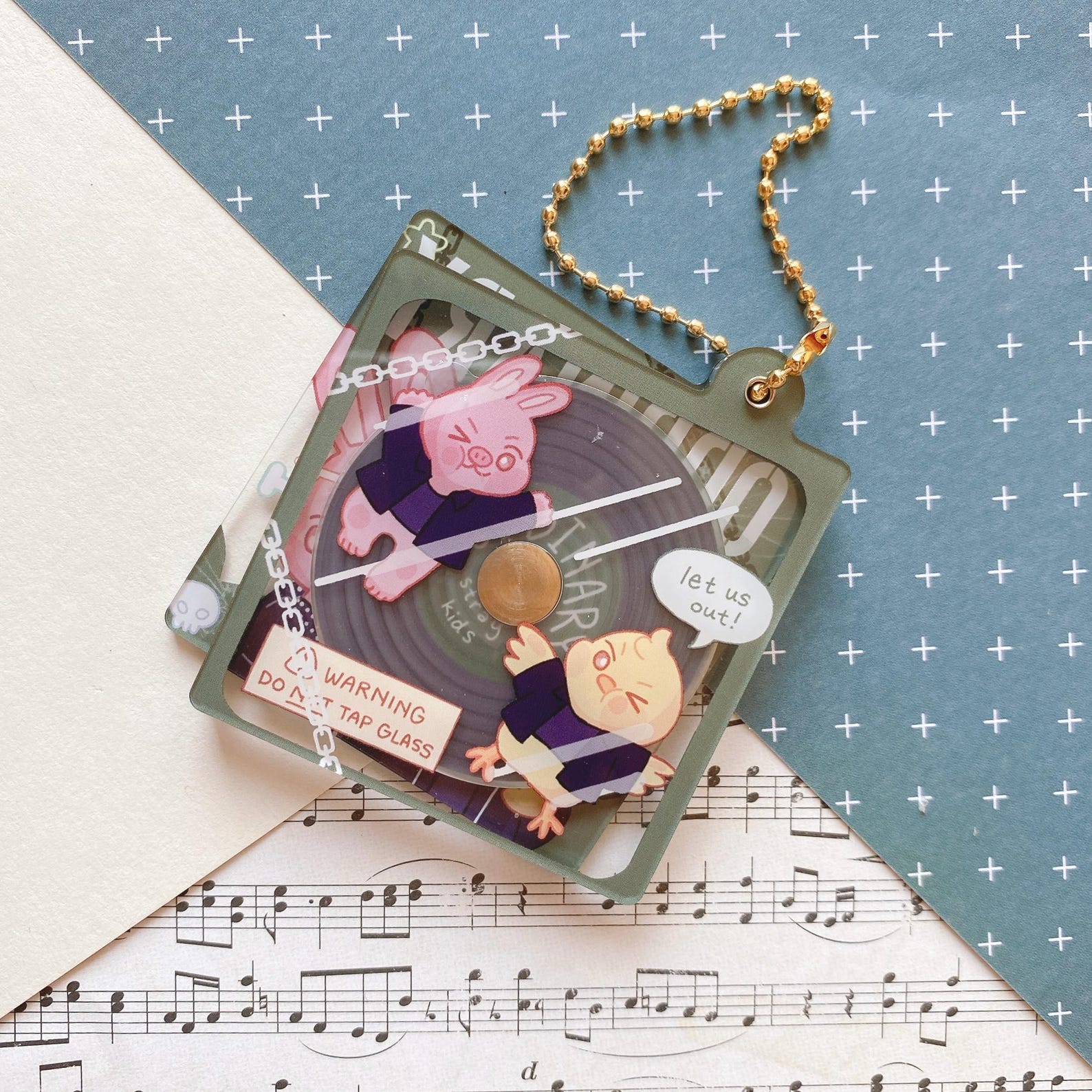 Stray Kids Album CD Keychains - Etsy
