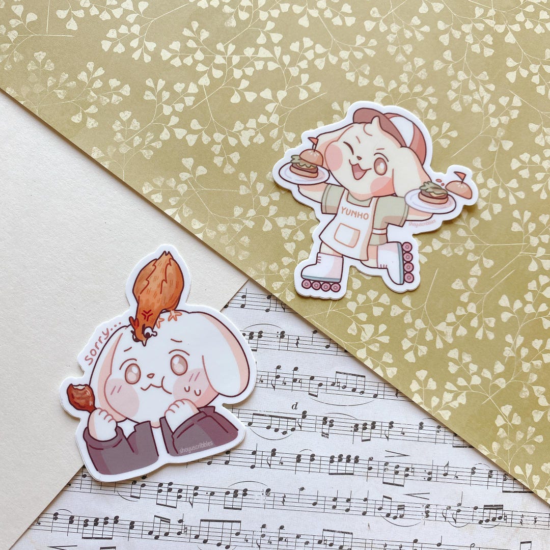 ATEEZ Work MV Stickers - Etsy