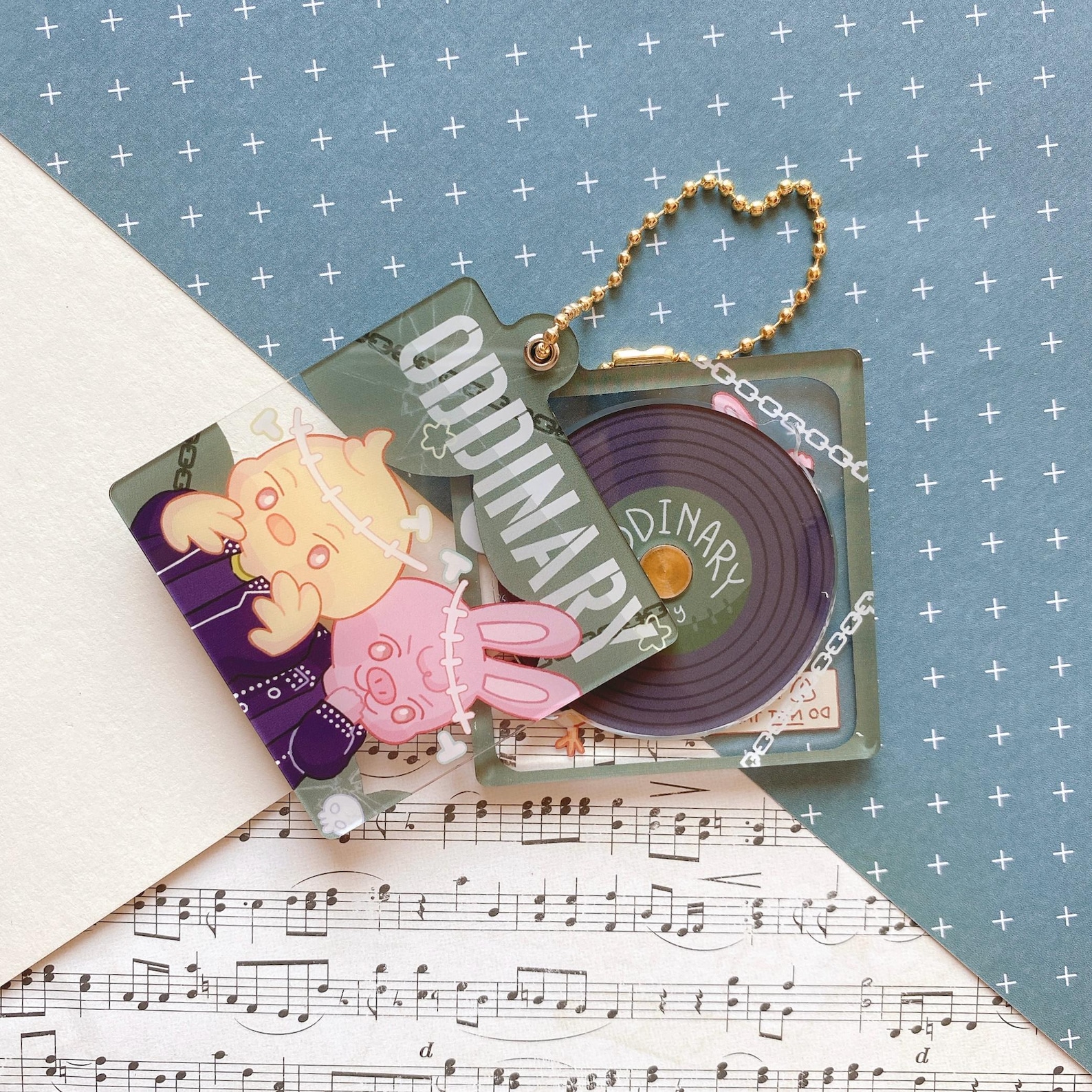 Stray Kids Album CD Keychains - Etsy