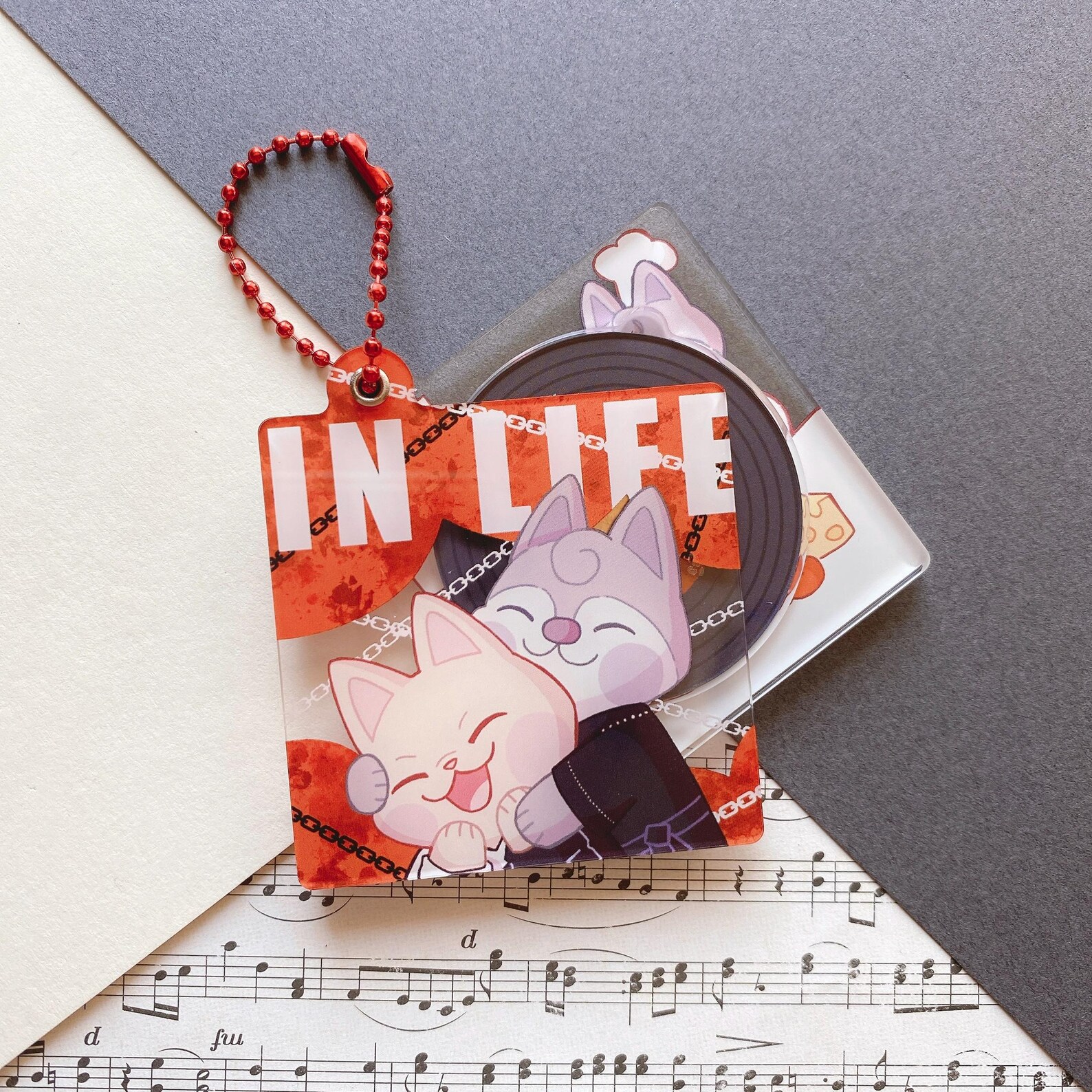 Stray Kids Album CD Keychains - Etsy