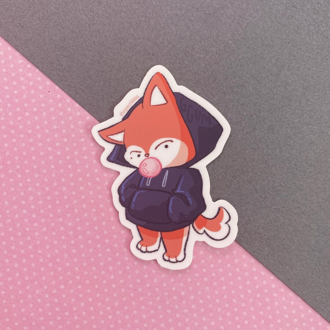 TXT Yeonjun GGUM Sticker - Etsy