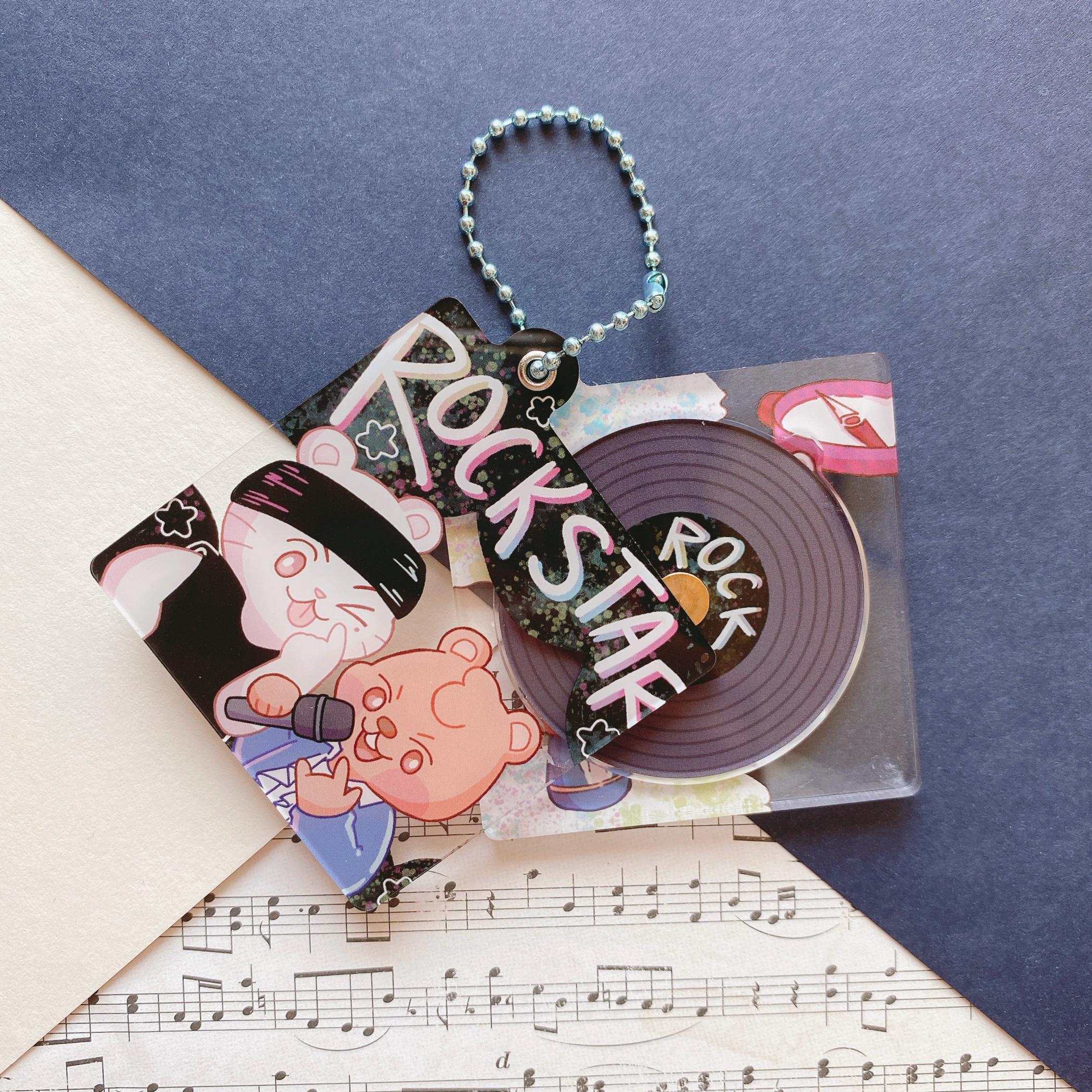 Stray Kids Album CD Keychains - Etsy