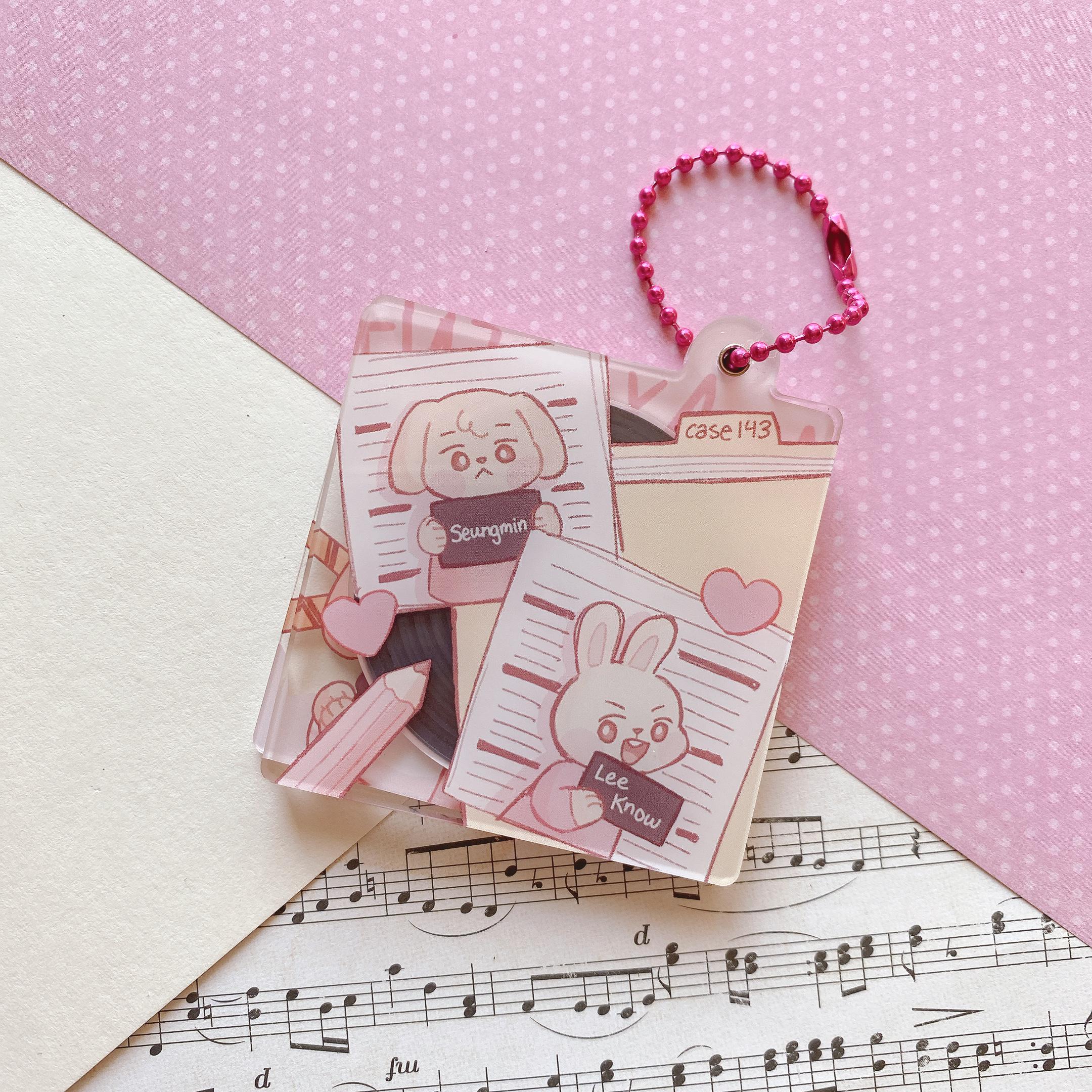 Stray Kids Album CD Keychains - Etsy