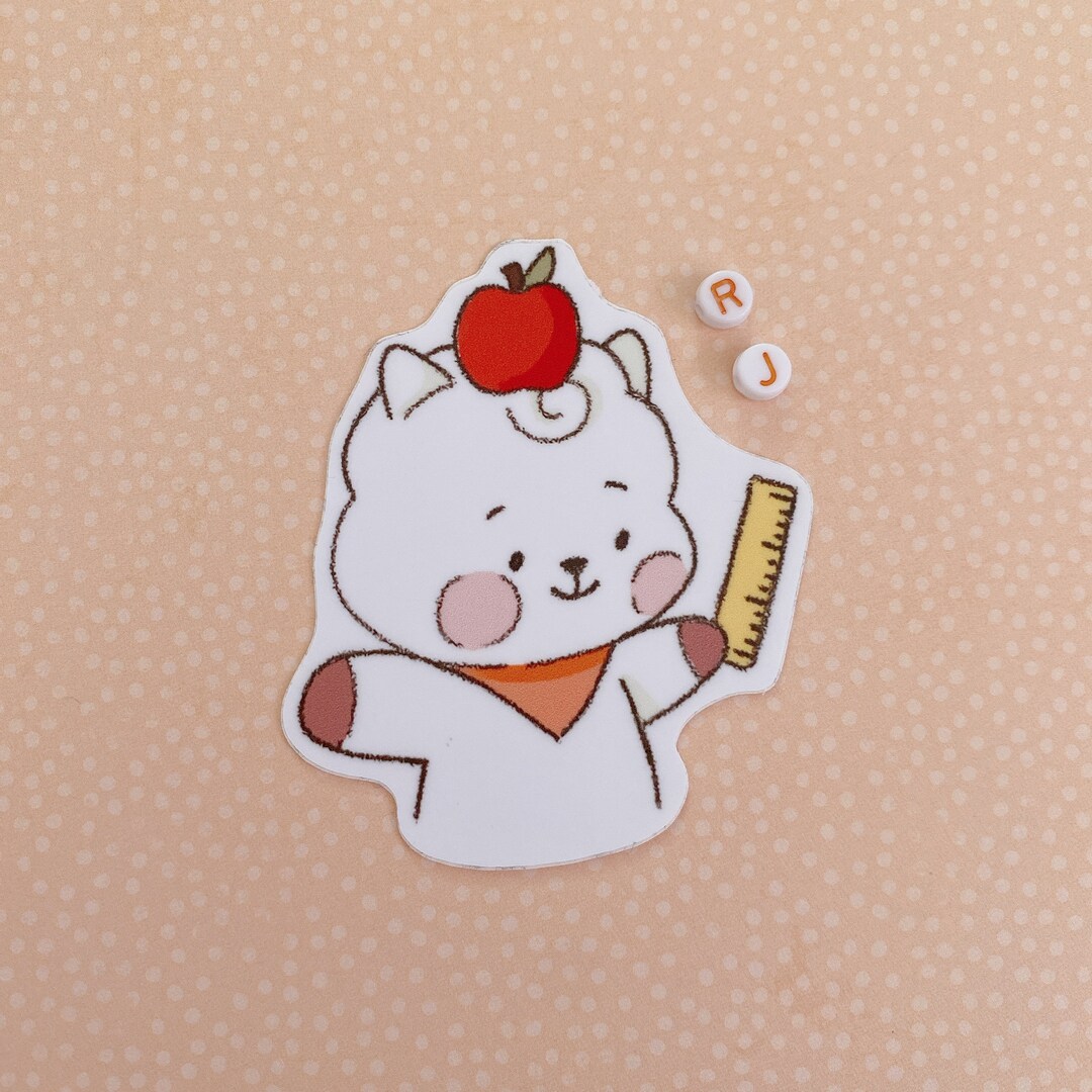 BT21 RJ Sticker - Etsy