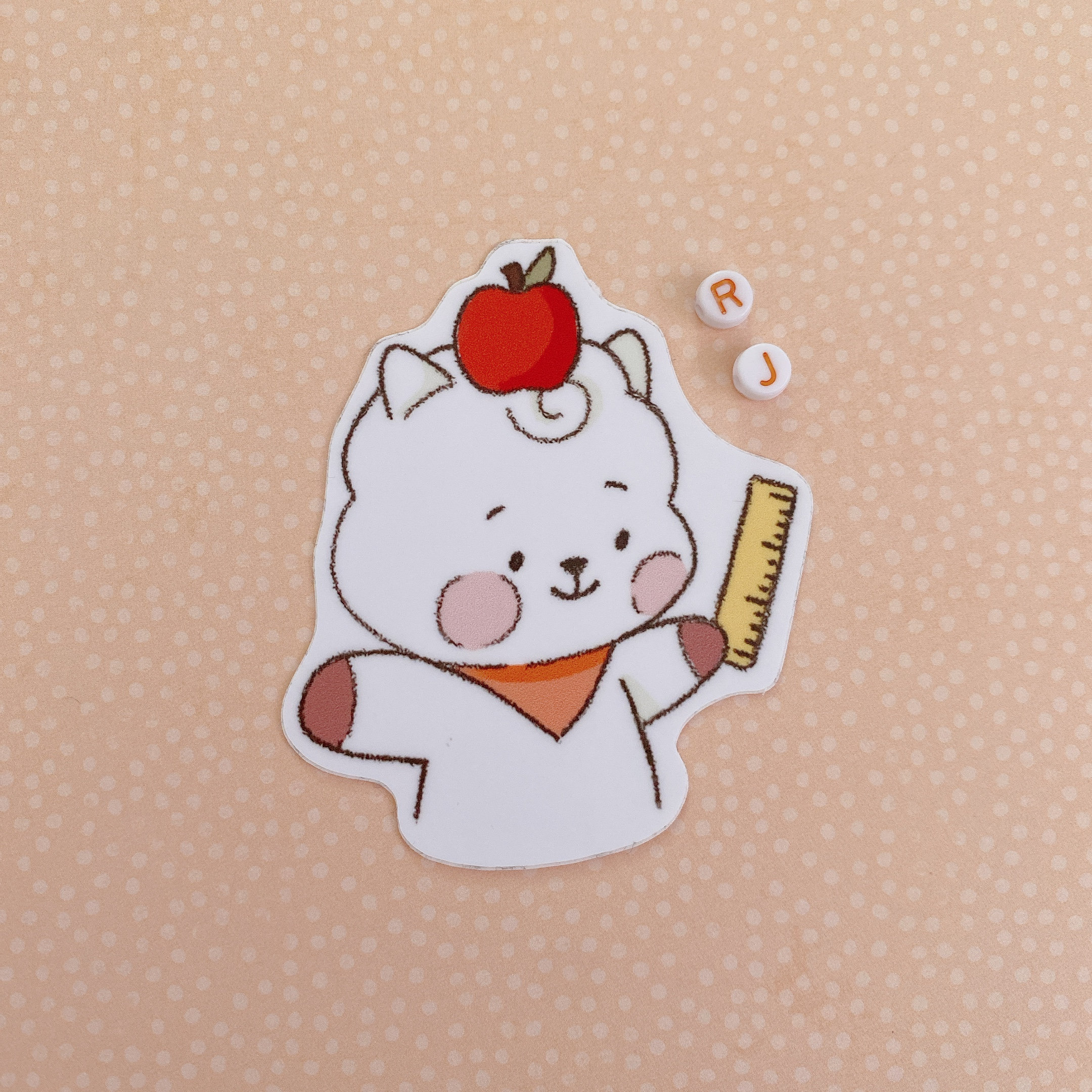 BT21 RJ Sticker - Etsy