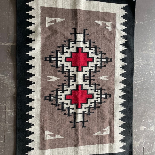 Authentic Navajo Rug - Etsy