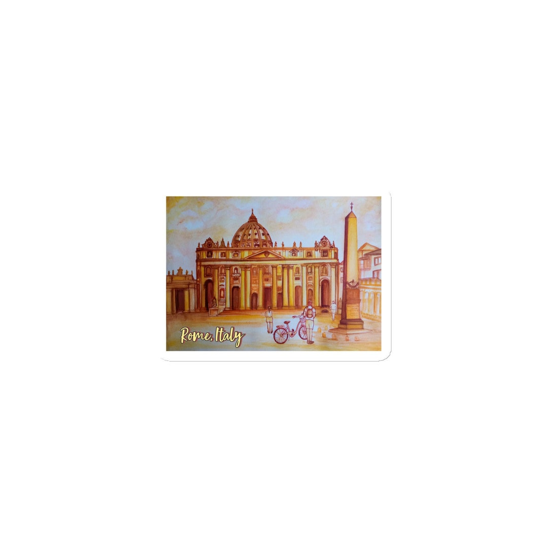 Artistic Magnet Rome, Italy, Travel - Etsy