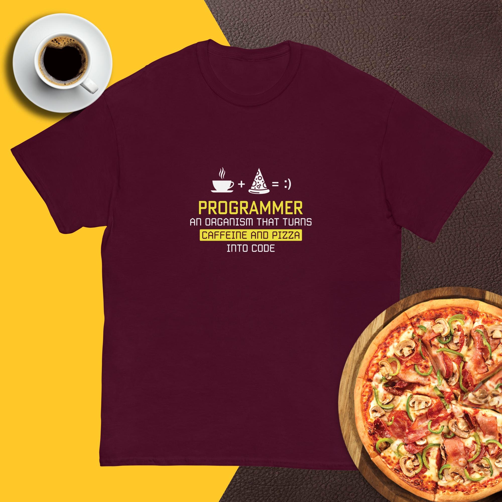 Techwear Tee Shirt for Software Developers and Engineers With a Funny Print Explaining the ...