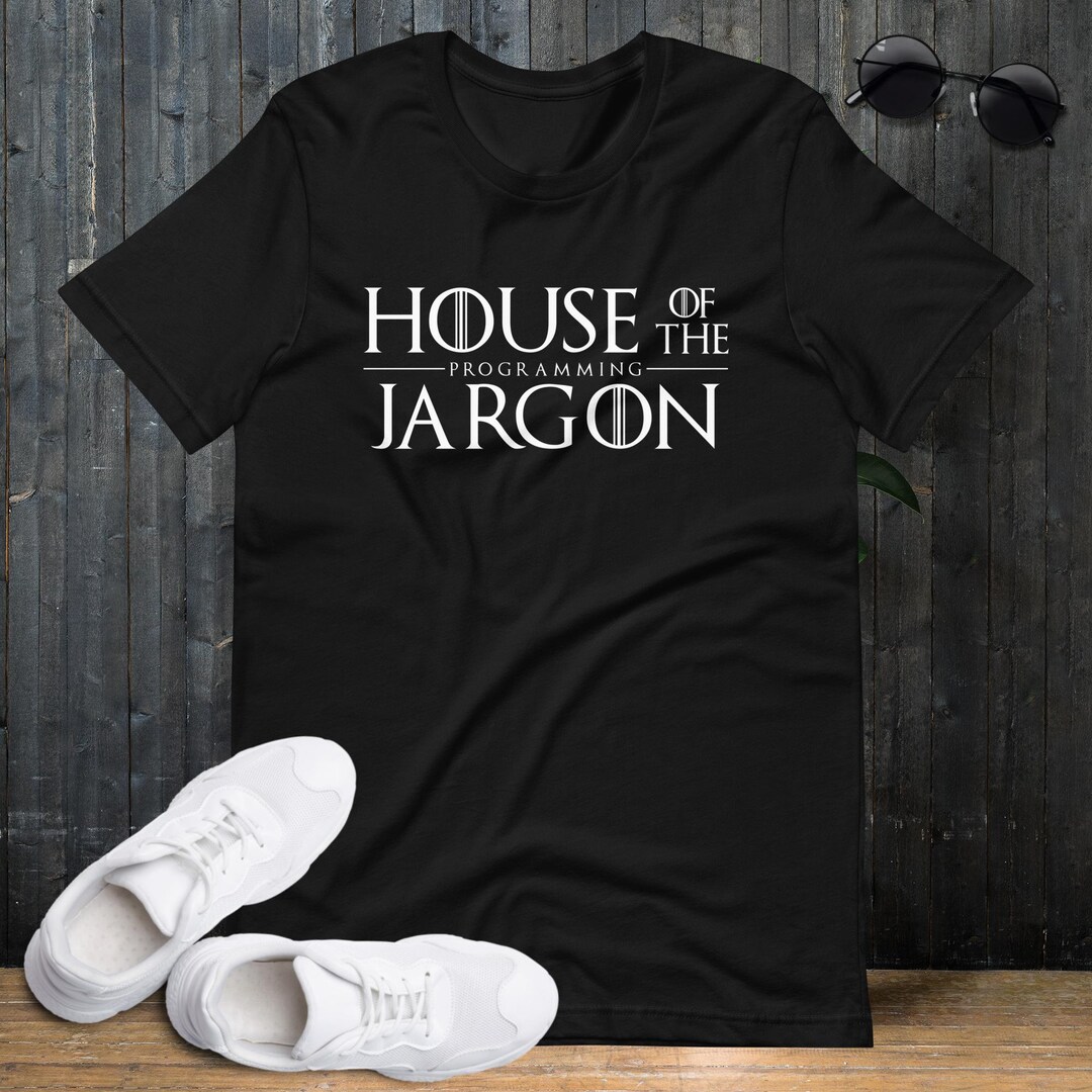 House of the Programming Jargon Tech Accessories for Web Developers ...