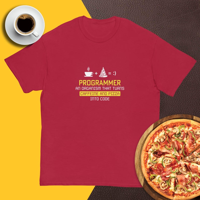 Techwear Tee Shirt for Software Developers and Engineers With a Funny ...