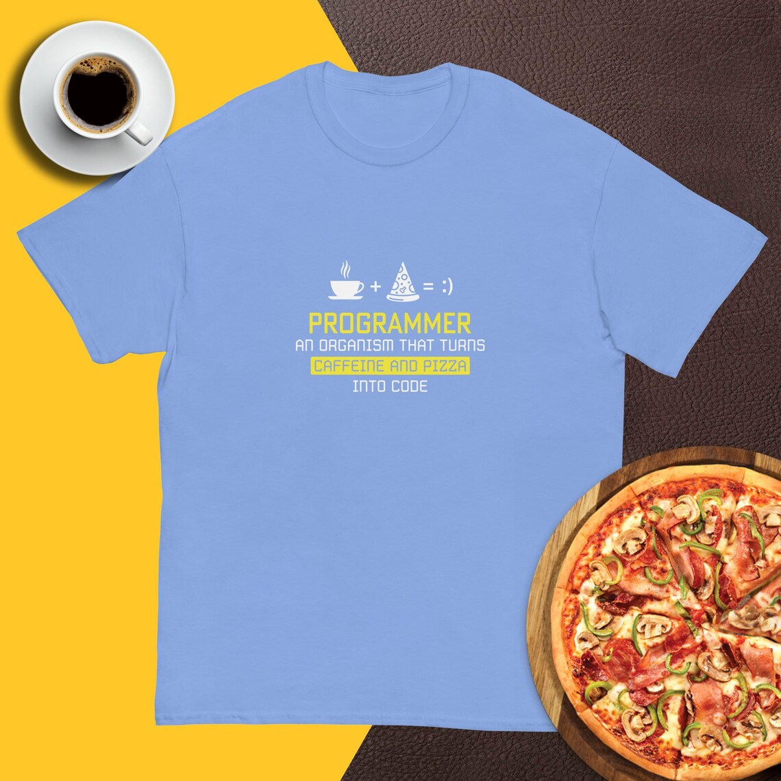 Techwear Tee Shirt for Software Developers and Engineers With a Funny ...