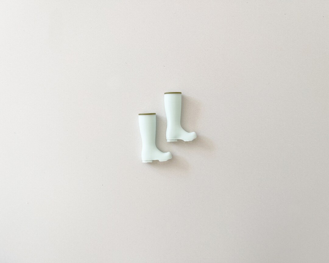 Miniature Boots: 1 12 Scale Dollhouse Boots for Garden and Greenhouse ...