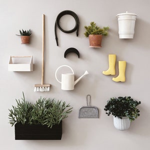 Dollhouse Garden Kit | DIY Dollhouse Kit for Adults | 1:12 Scale ...