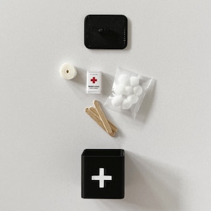 Miniature First Aid Kit: Vintage Style Dollhouse Medical Box - Etsy