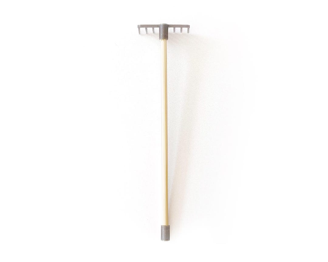 Miniature Rake: Dollhouse Rake for Garden and Greenhouse - Etsy